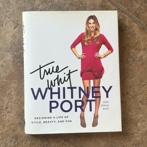 Other | True Whit Whitney Port Book | Poshmark
